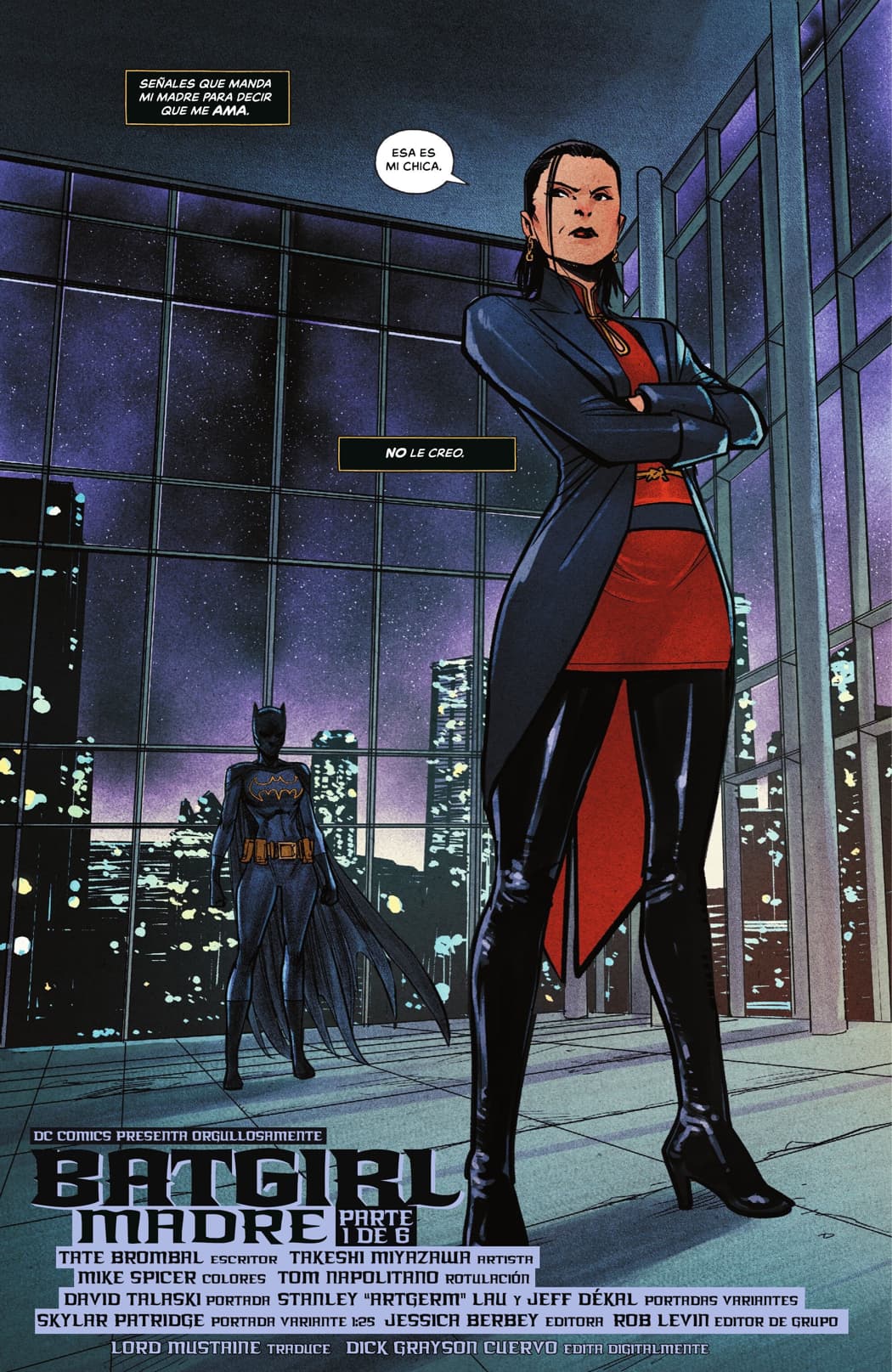 Batgirl 2024 Marmota Comics