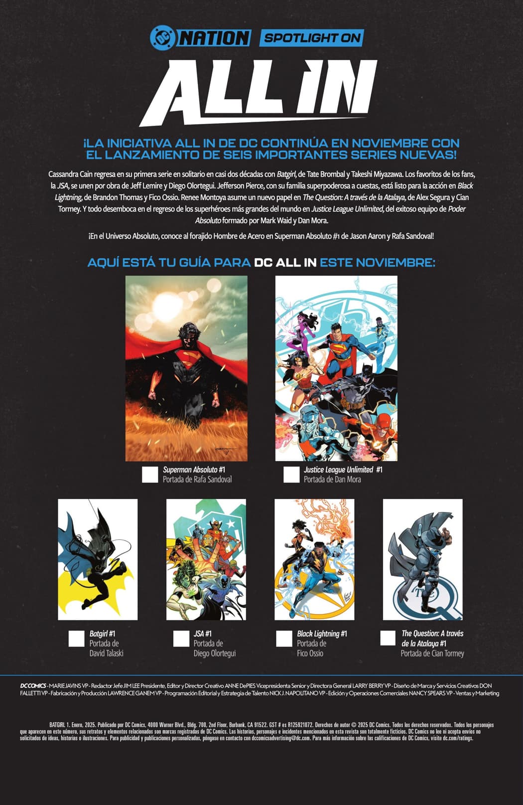 Batgirl 2024 Marmota Comics