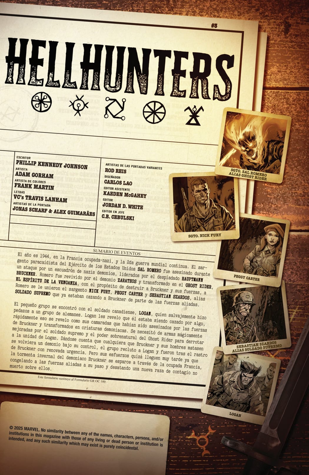 Hellhunters (2025) - Marmota Comics