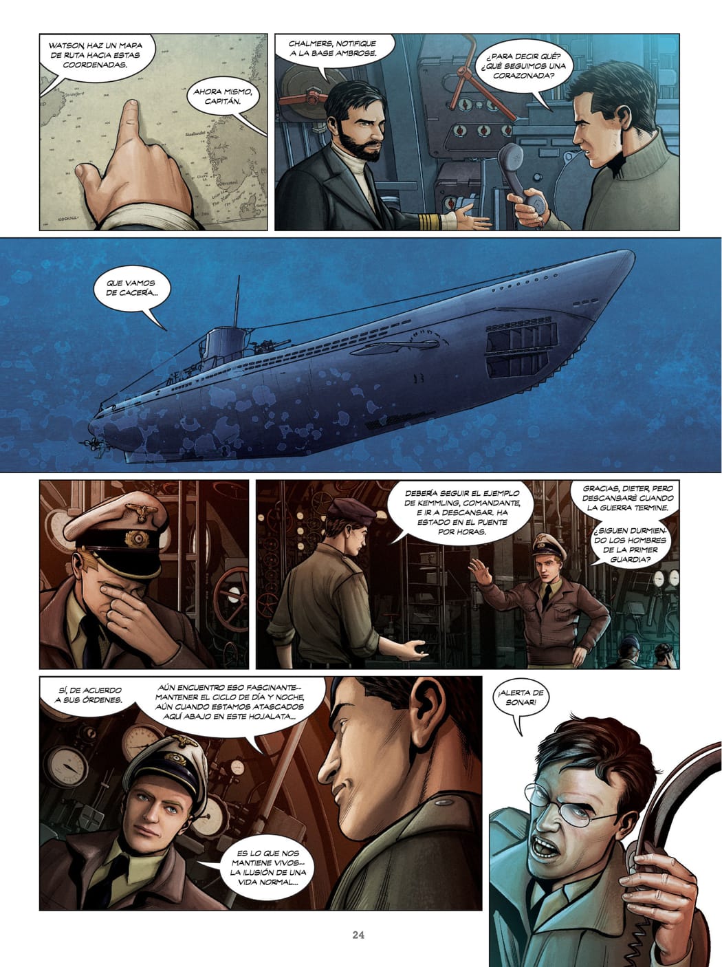 The Final Secret of Adolf Hitler (2022) - Marmota Comics