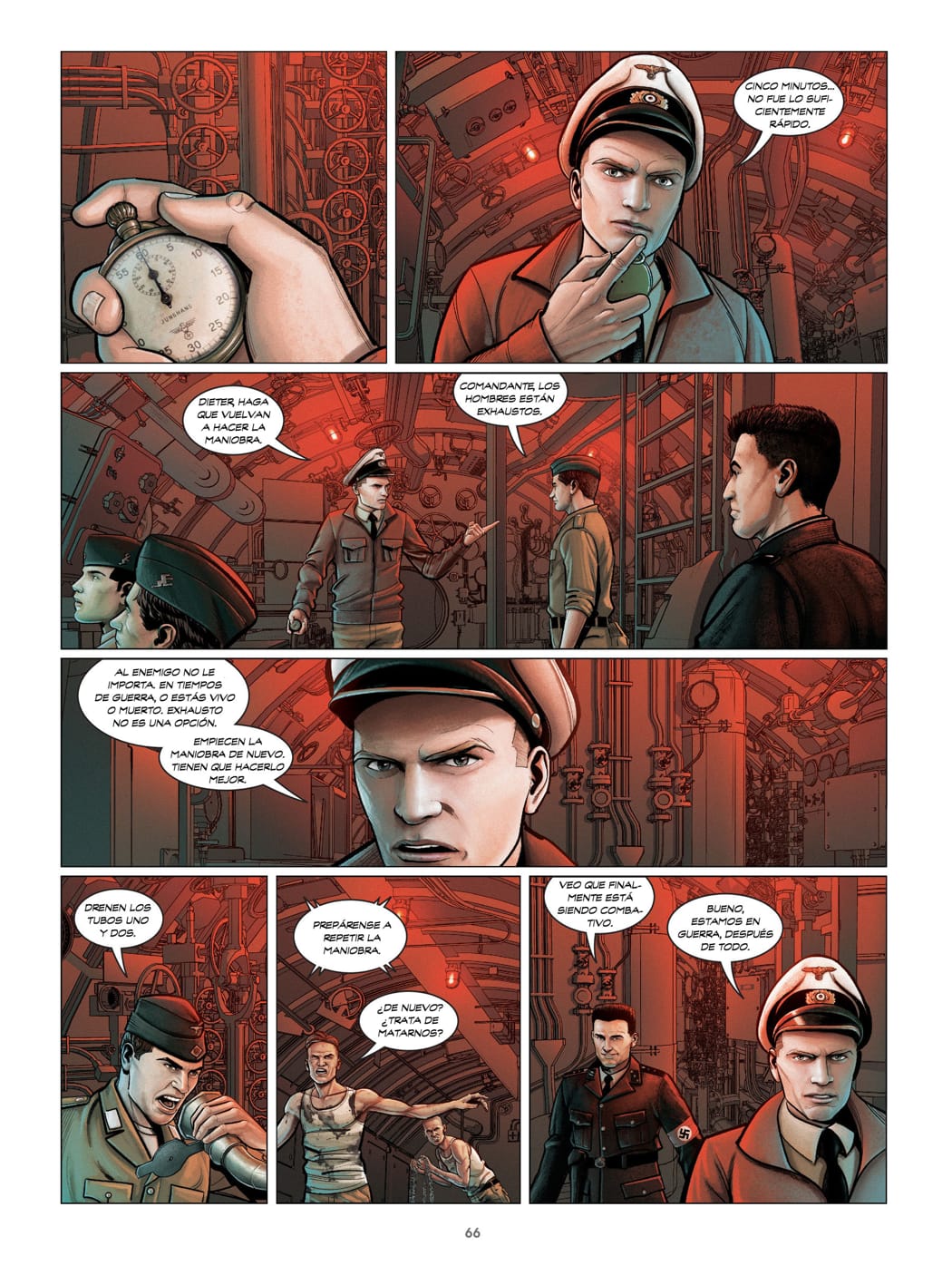 The Final Secret of Adolf Hitler (2022) - Marmota Comics