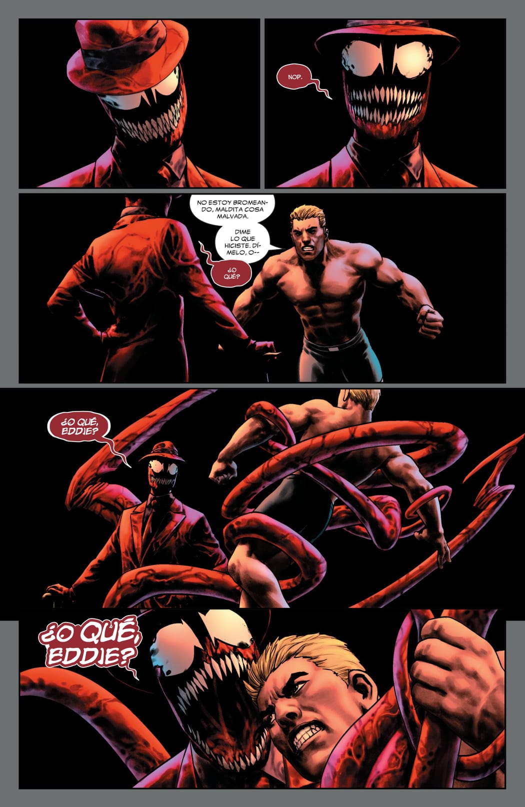 Eddie Brock: Carnage (2025) - Marmota Comics