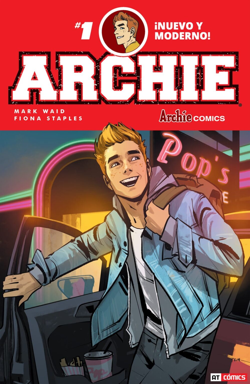 Archie (2015) - Marmota Comics