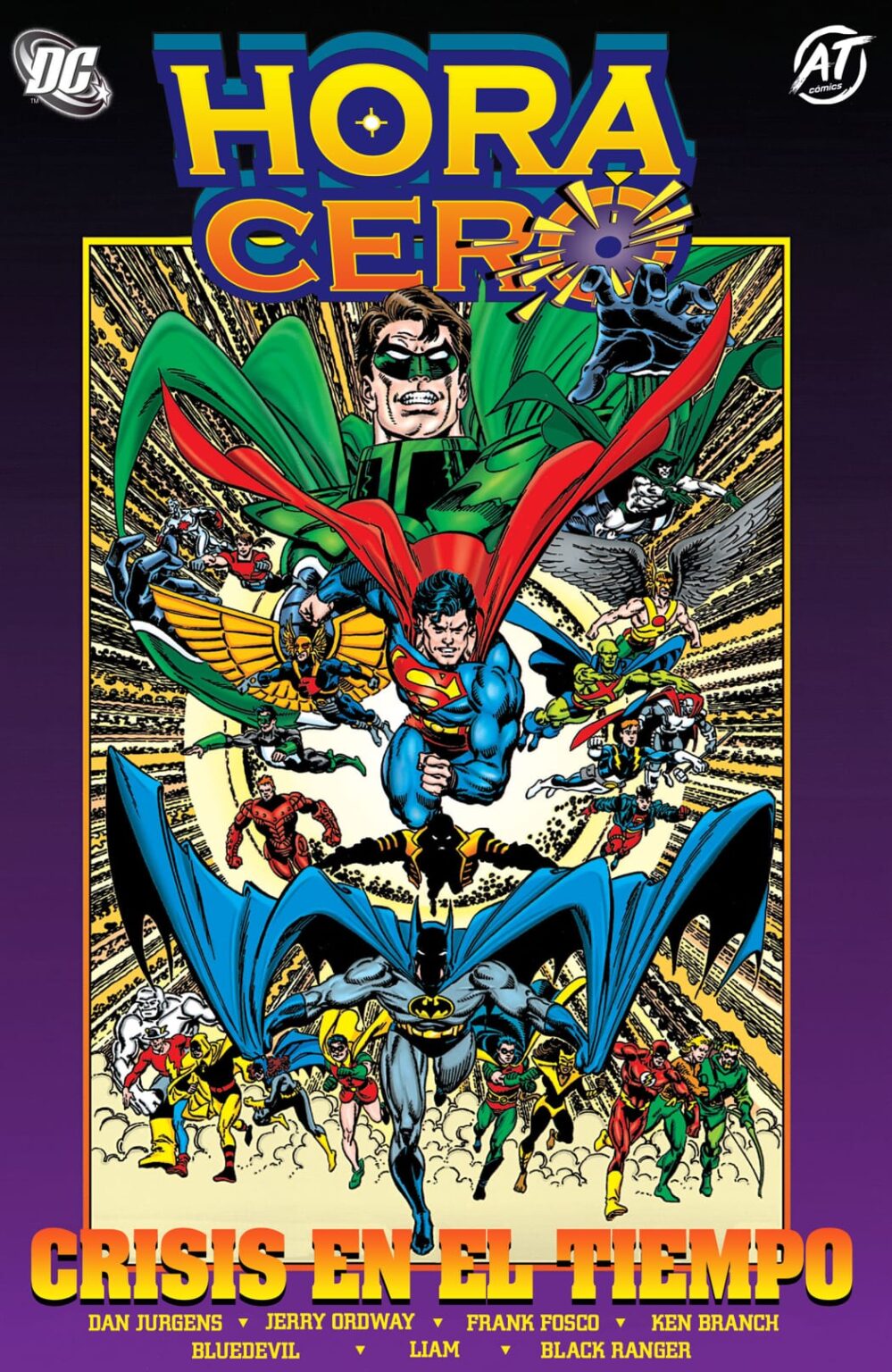 Zero Hour: Crisis in Time! (1994) - Marmota Comics