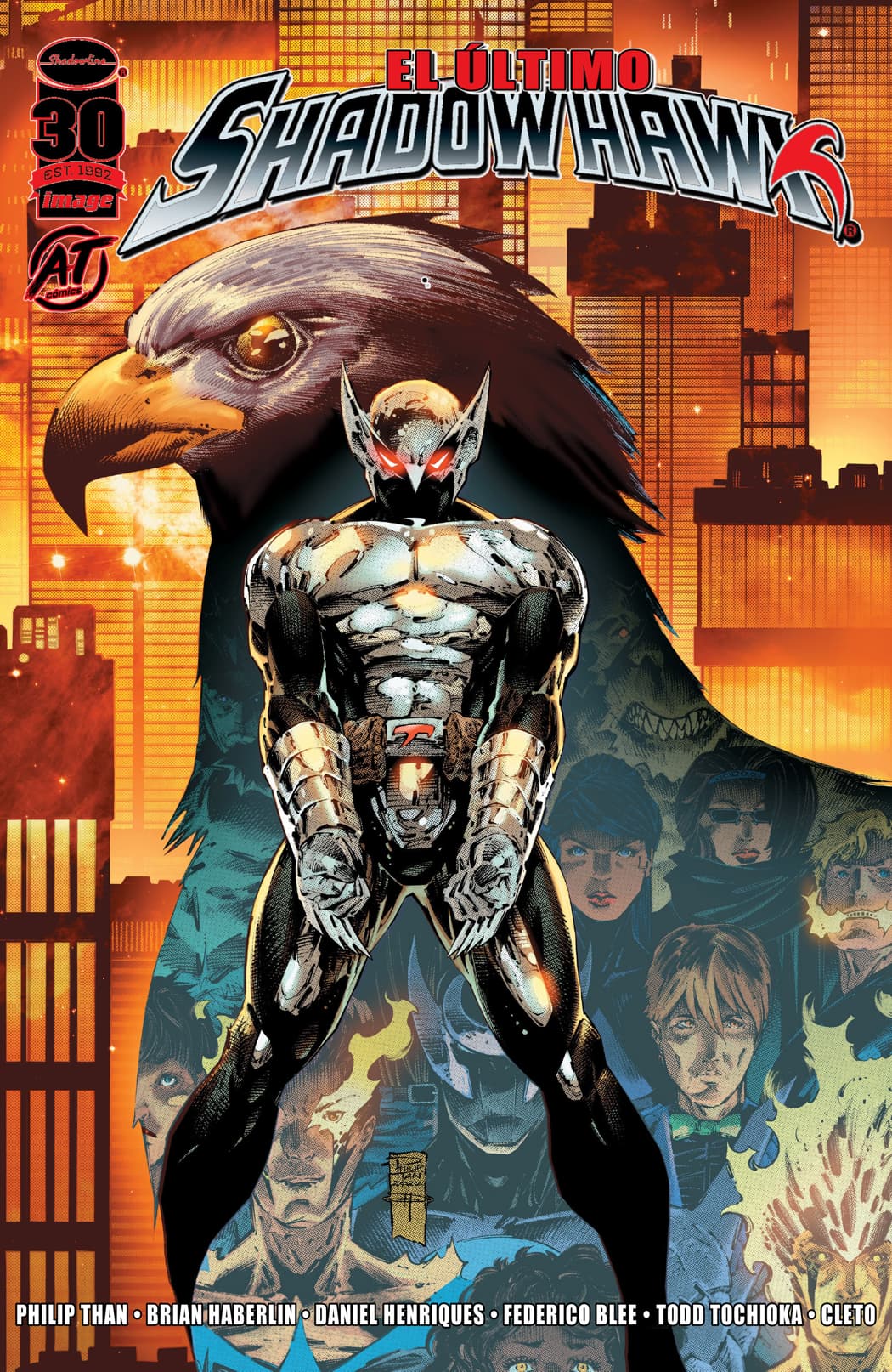ShadowHawk (2022) - Marmota Comics
