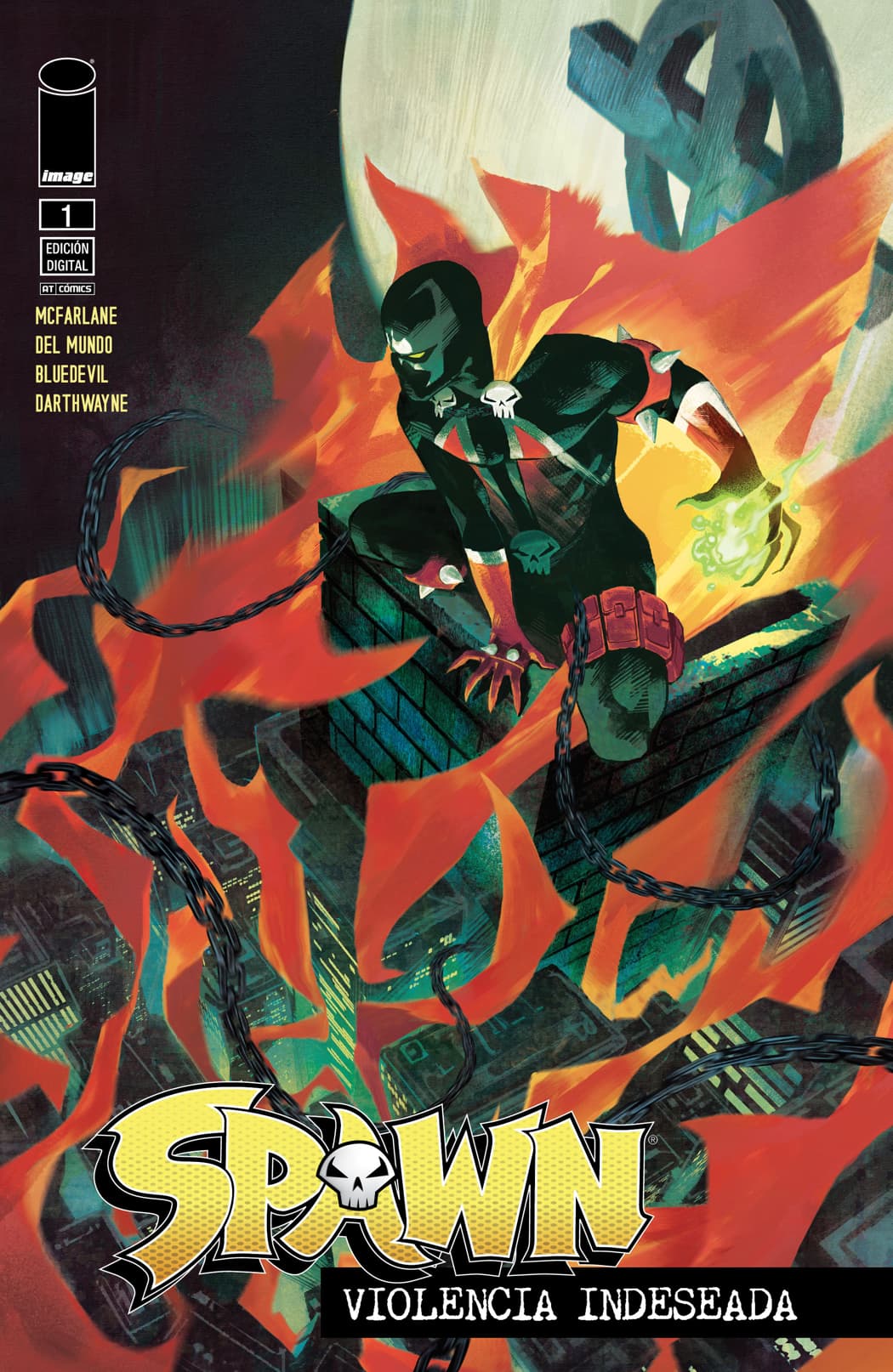 Spawn: Unwanted Violence (2023) - Marmota Comics