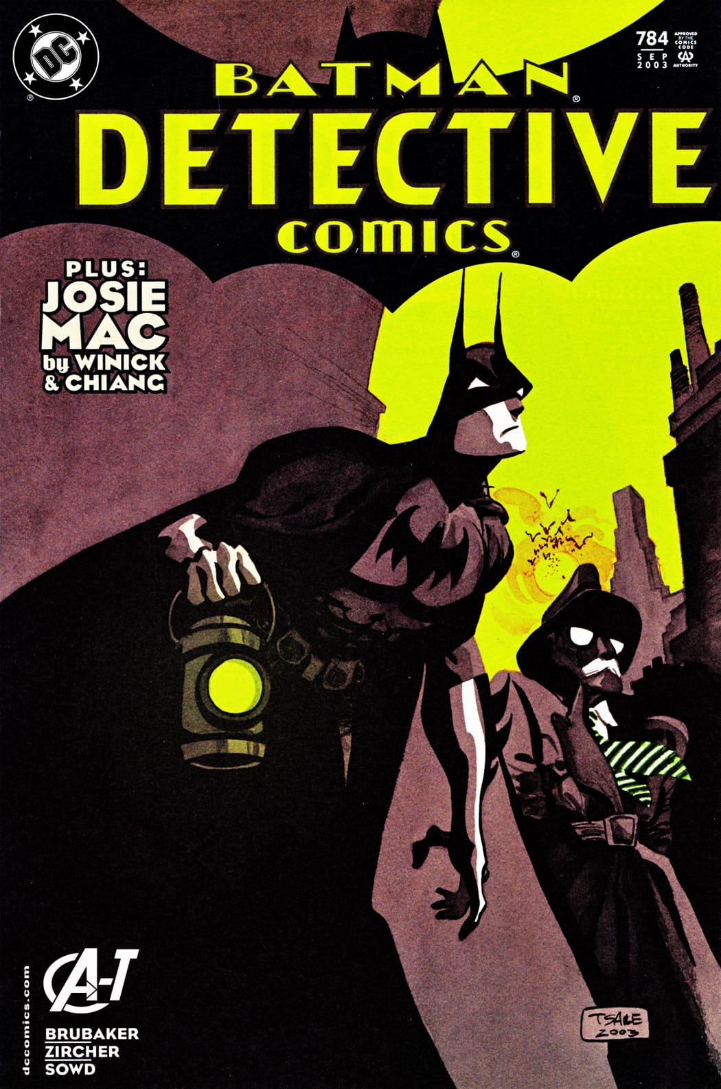 Detective Comics: Made of Wood (2003) - Marmota Comics
