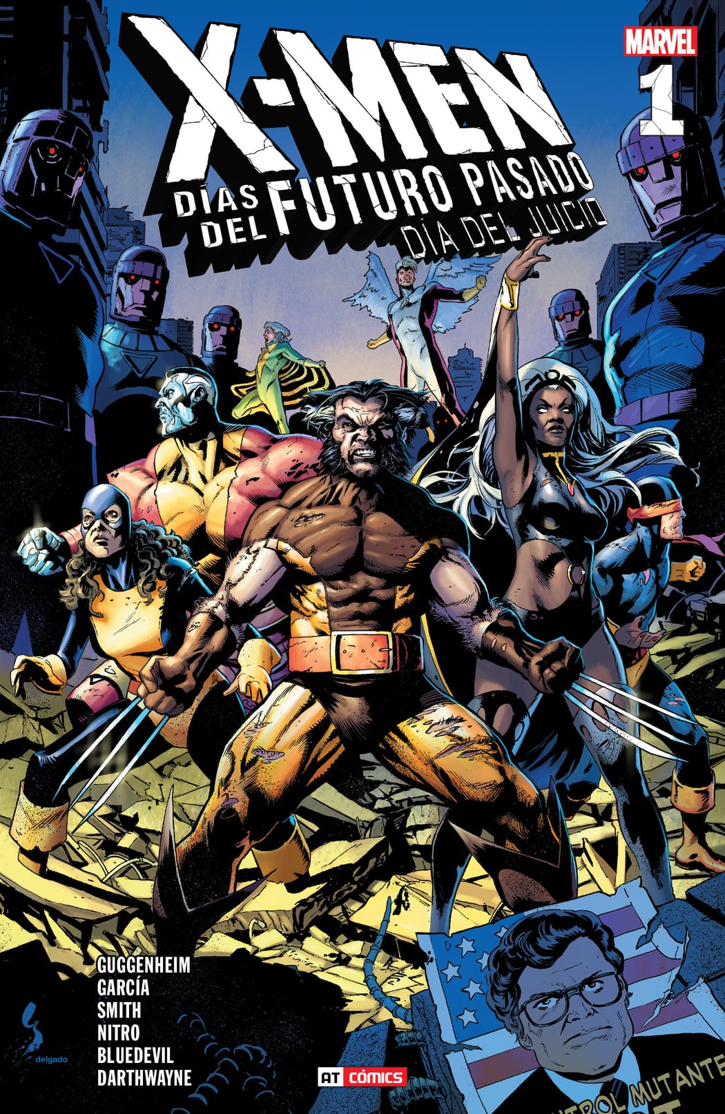 X-Men: Days of Future Past Doomsday (2023) - Marmota Comics X-Men: Days of Future Past Doomsday (2023) - Marmota Comics