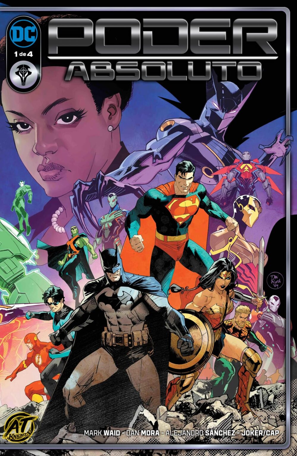 Absolute Power (2024) - Marmota Comics