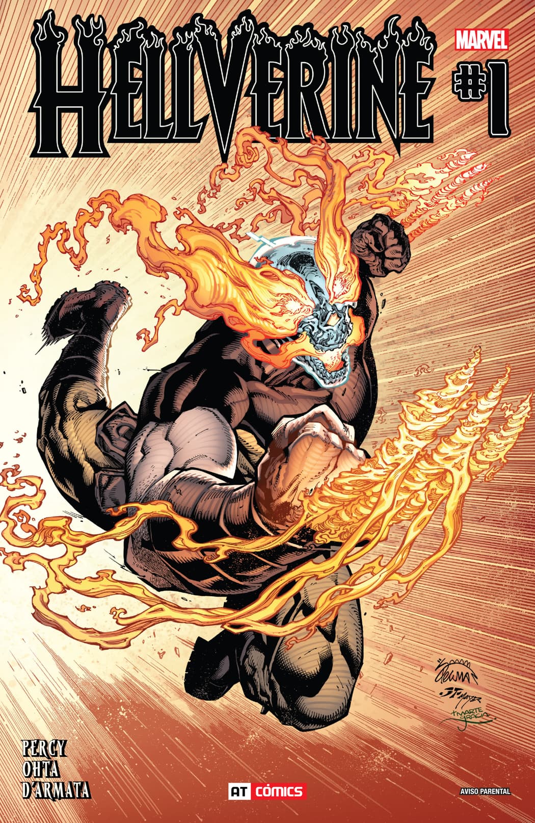 Hellverine (2024) - Marmota Comics