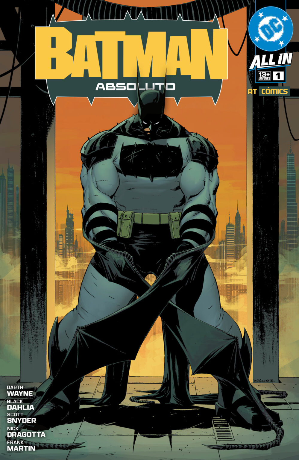 Absolute Batman (2024) - Marmota Comics
