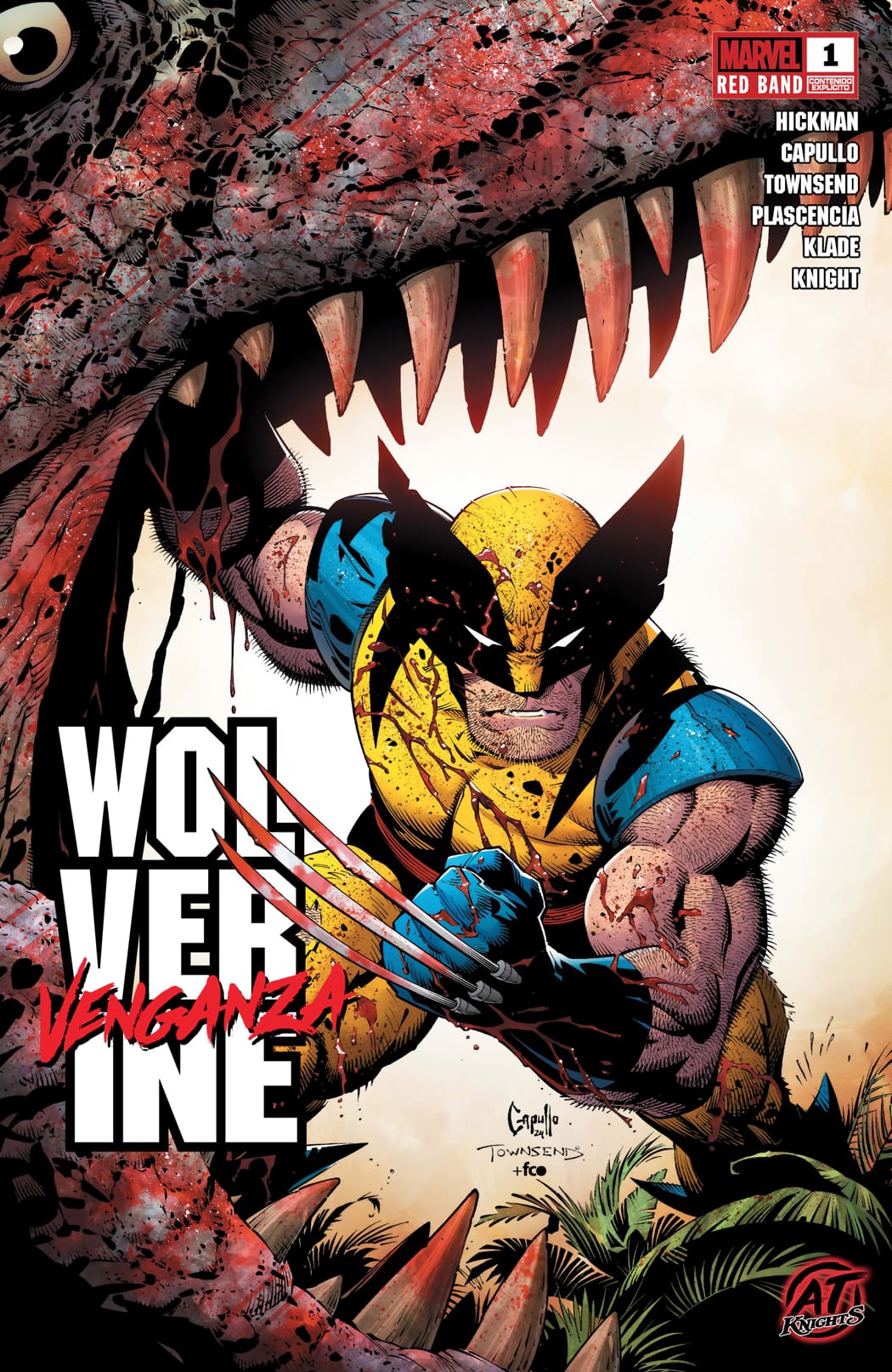 Wolverine: Revenge (2024) - Marmota Comics