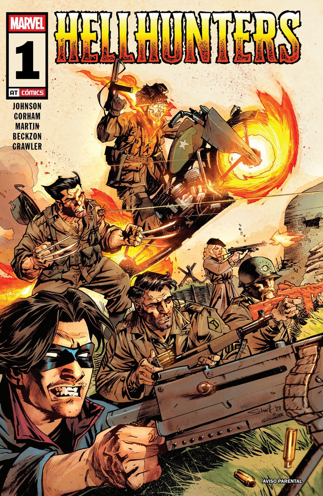 Hellhunters (2025) - Marmota Comics