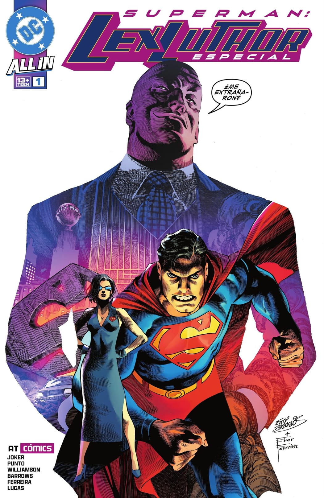 Lex Luthor Special #1 (2025) - Marmota Comics