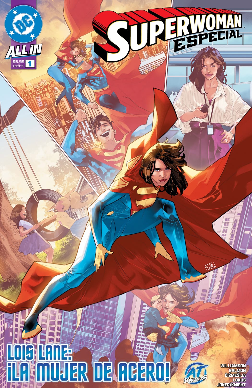Superwoman Special #1 (2025) - Marmota Comics