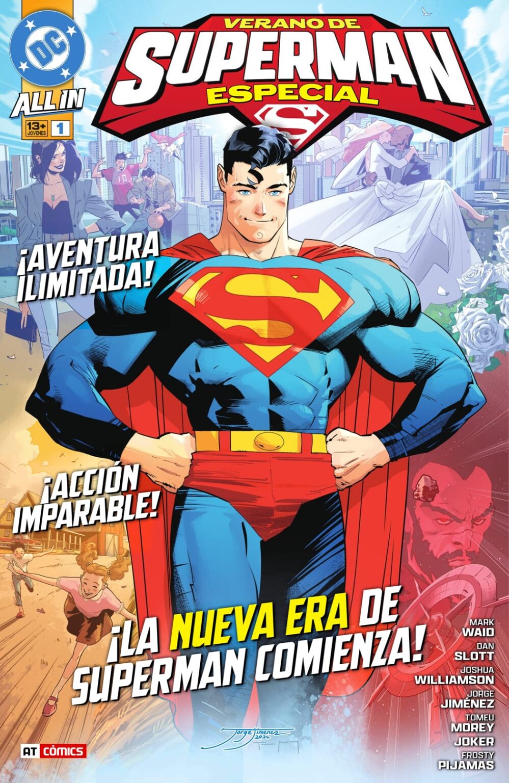 Summer of Superman Special (2025) - Marmota Comics