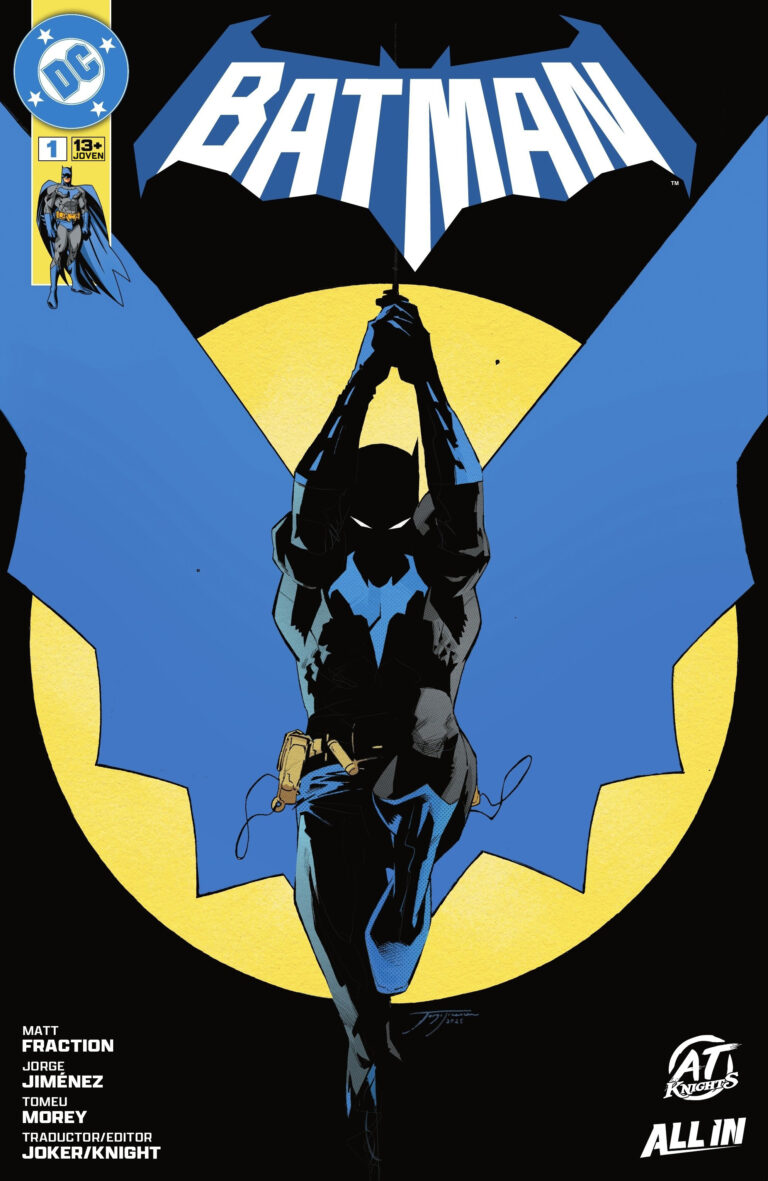 Batman Vol. 4 (2025) - Marmota Comics
