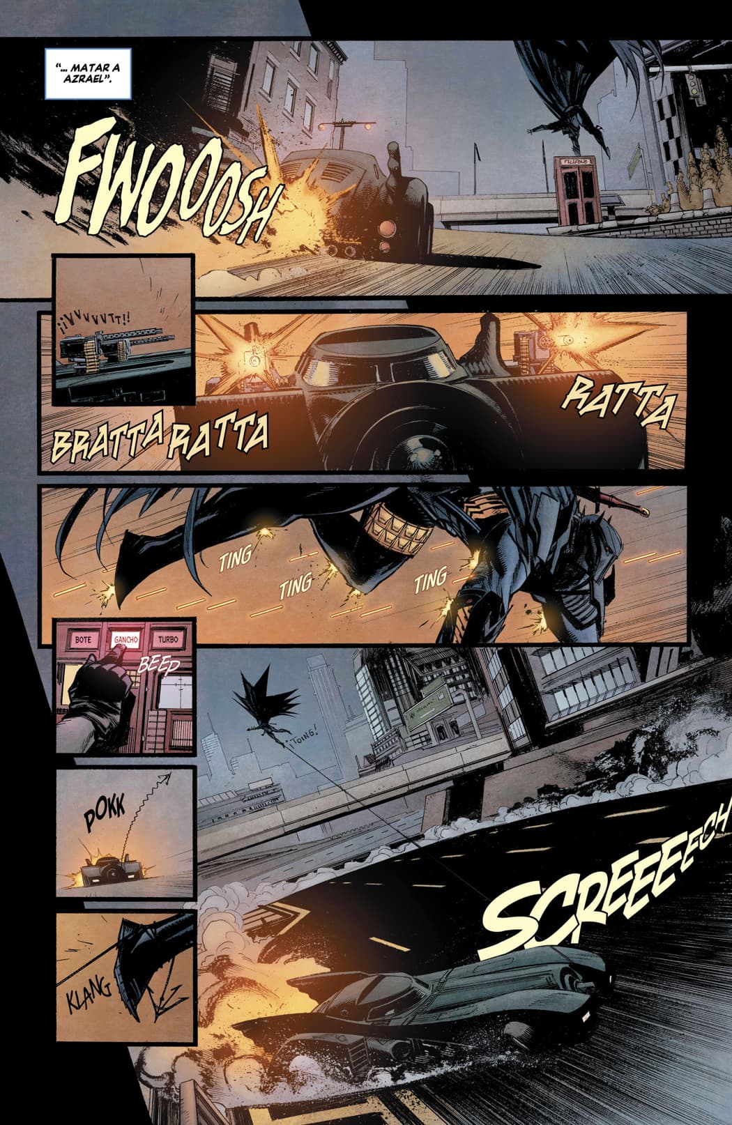 Batman: Curse of the White Knight (2019) - Marmota Comics