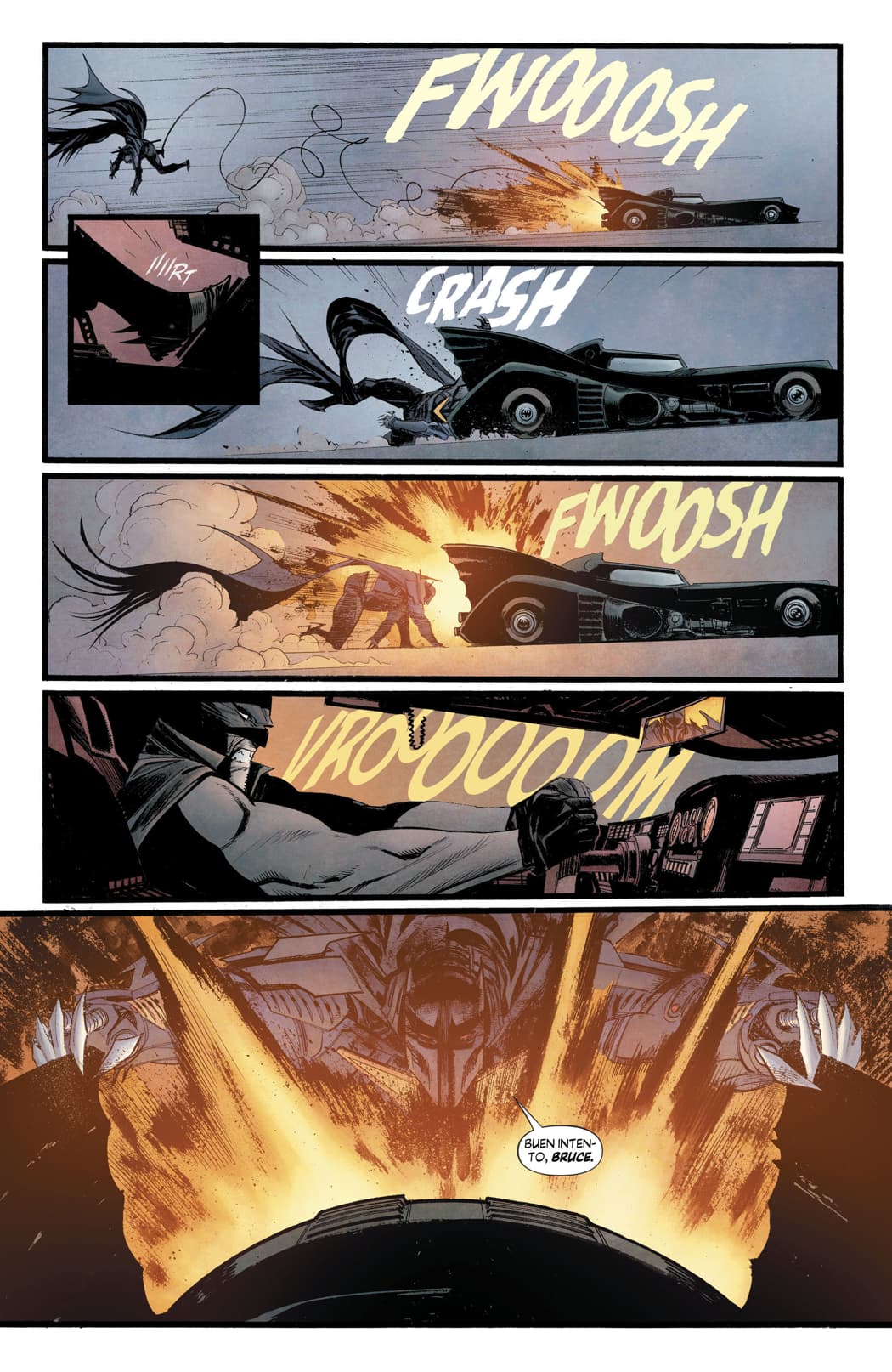 Batman: Curse of the White Knight (2019) - Marmota Comics