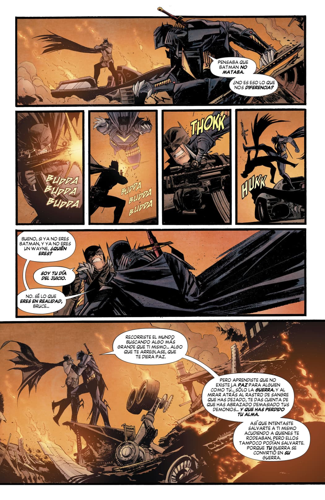 Batman: Curse of the White Knight (2019) - Marmota Comics