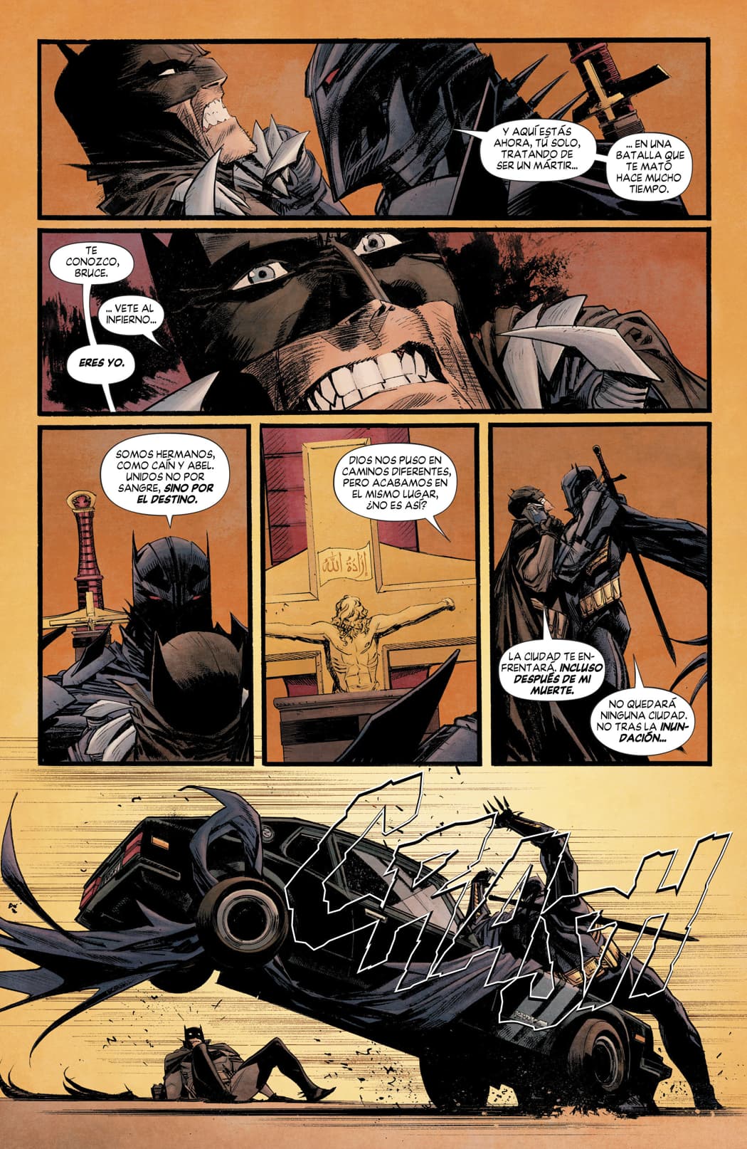 Batman: Curse of the White Knight (2019) - Marmota Comics