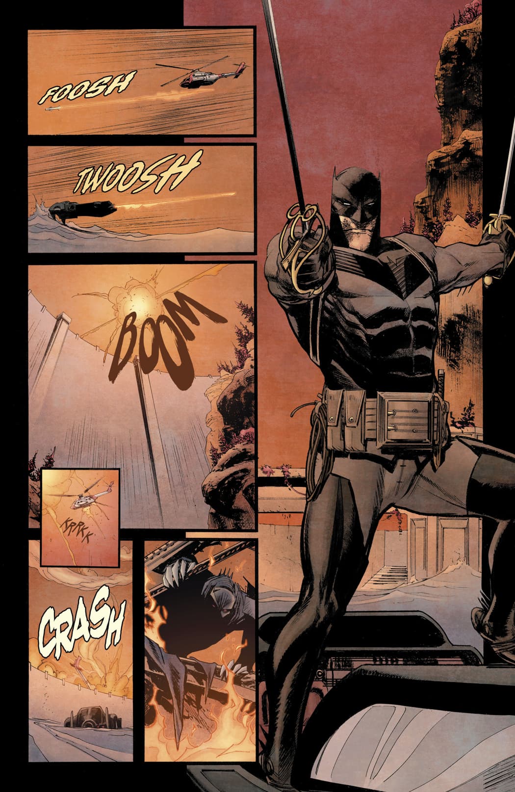Batman: Curse of the White Knight (2019) - Marmota Comics