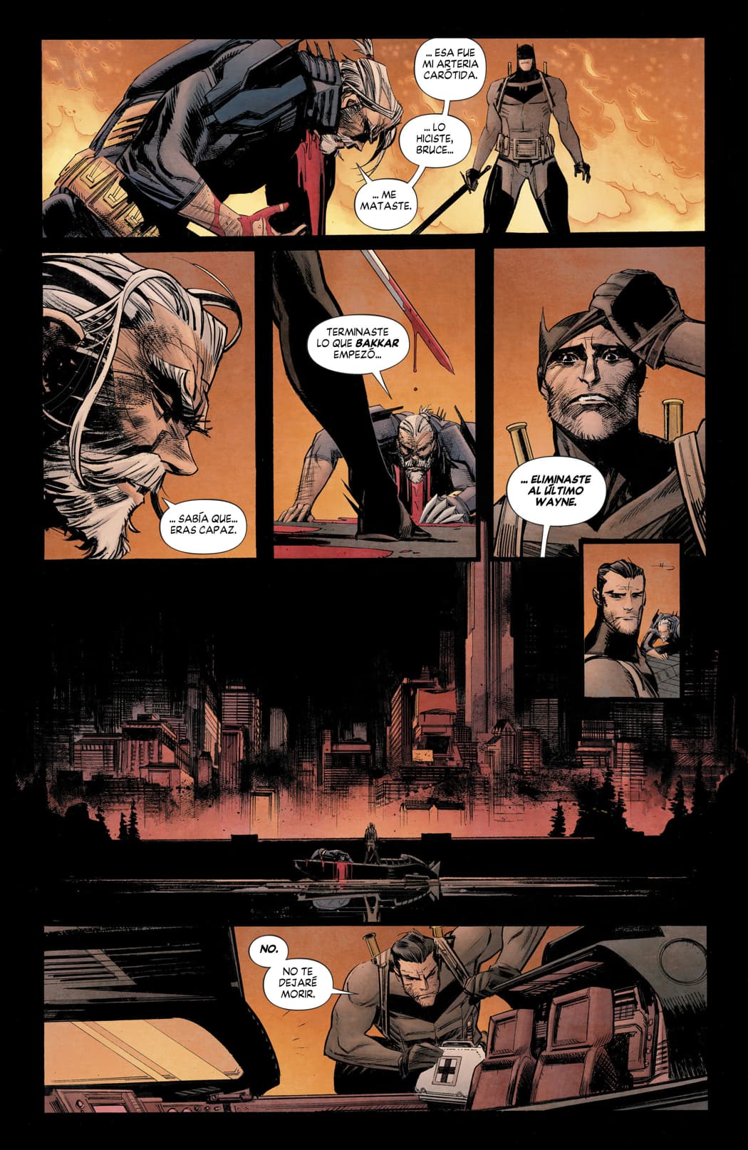 Batman: Curse of the White Knight (2019) - Marmota Comics