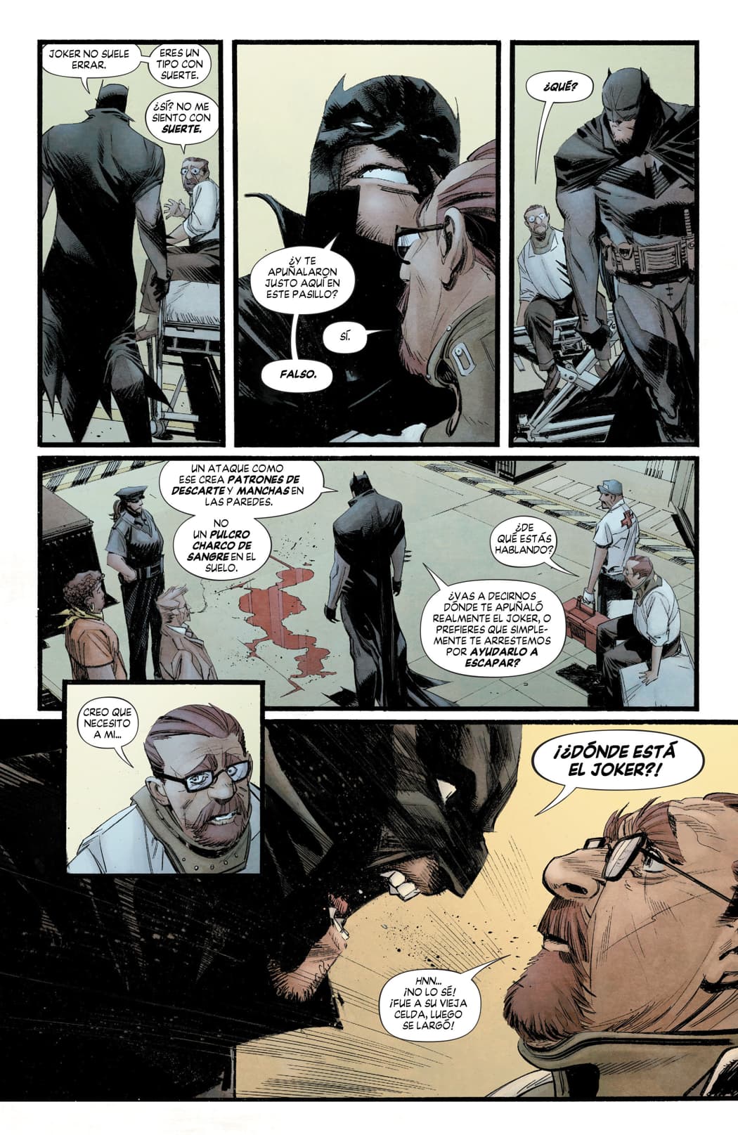 Batman: Curse of the White Knight (2019) - Marmota Comics