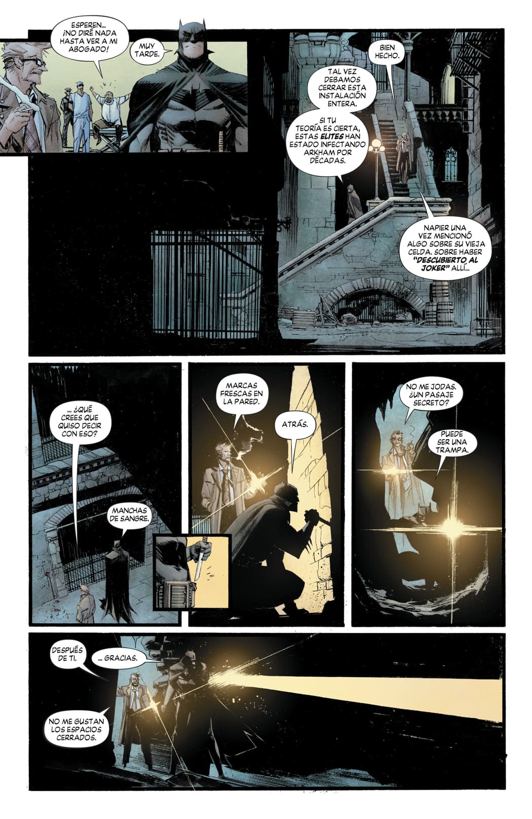 Batman: Curse of the White Knight (2019) - Marmota Comics