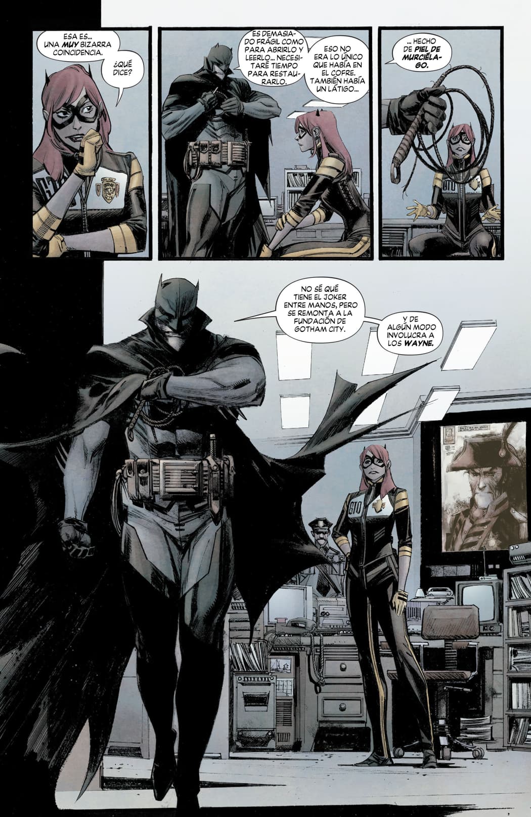 Batman: Curse of the White Knight (2019) - Marmota Comics