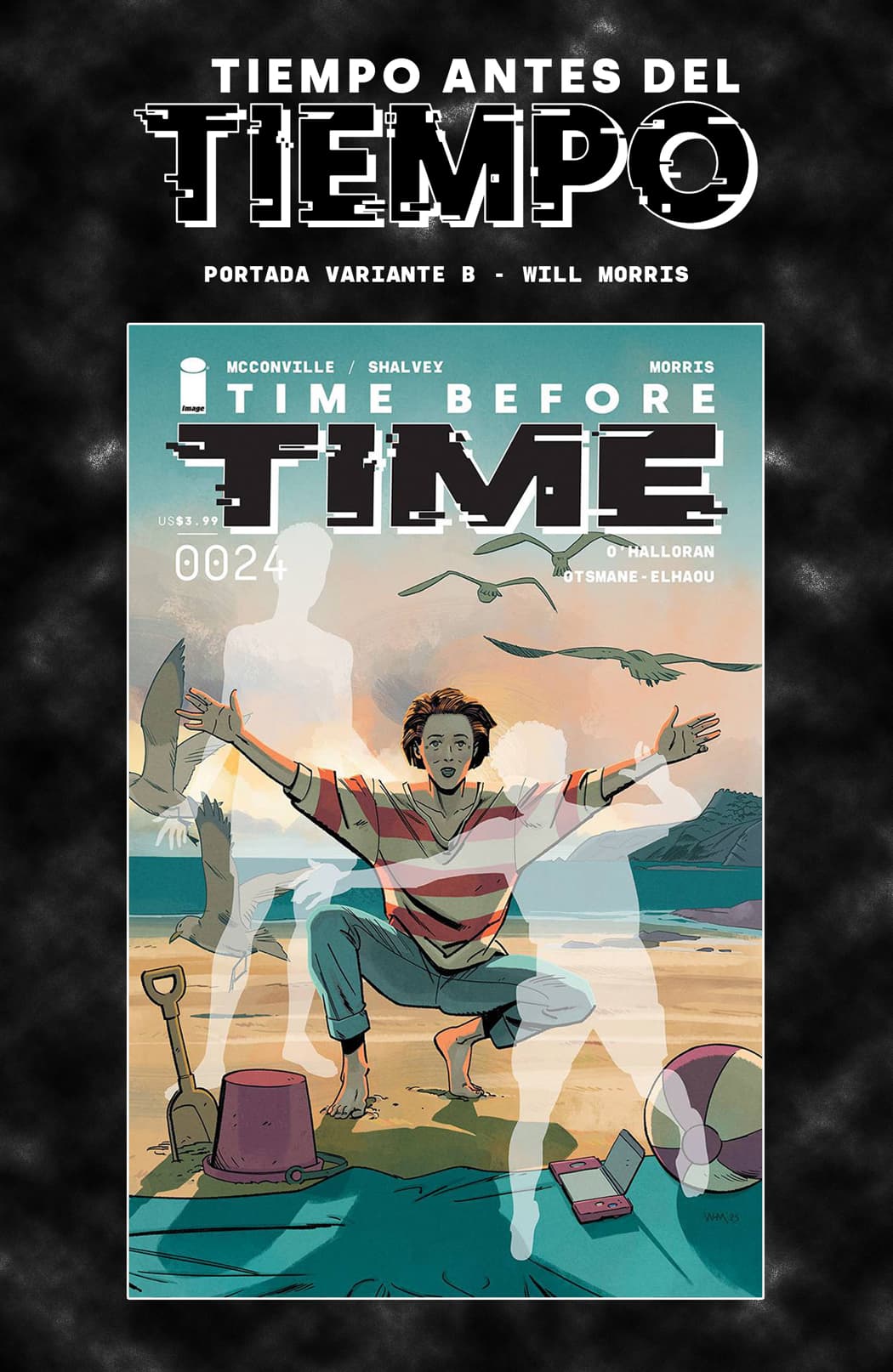 Time Before Time (2021) - Marmota Comics