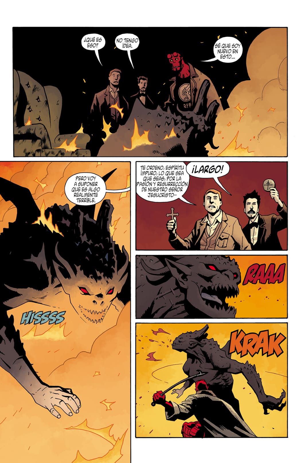 Hellboy and the B.P.R.D. – 1953: The Phantom Hand & The Kelpie (2015 ...