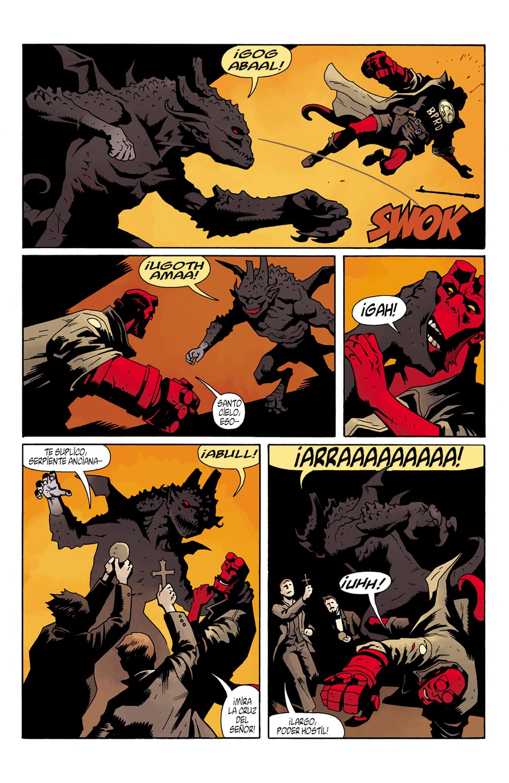 Hellboy and the B.P.R.D. – 1953: The Phantom Hand & The Kelpie (2015 ...