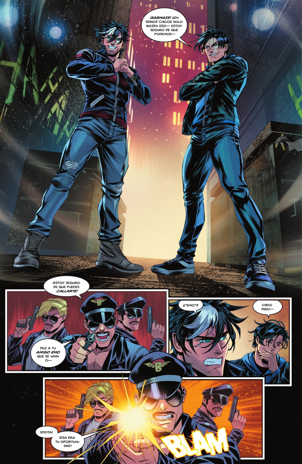 Nightwing (2016) - Marmota Comics