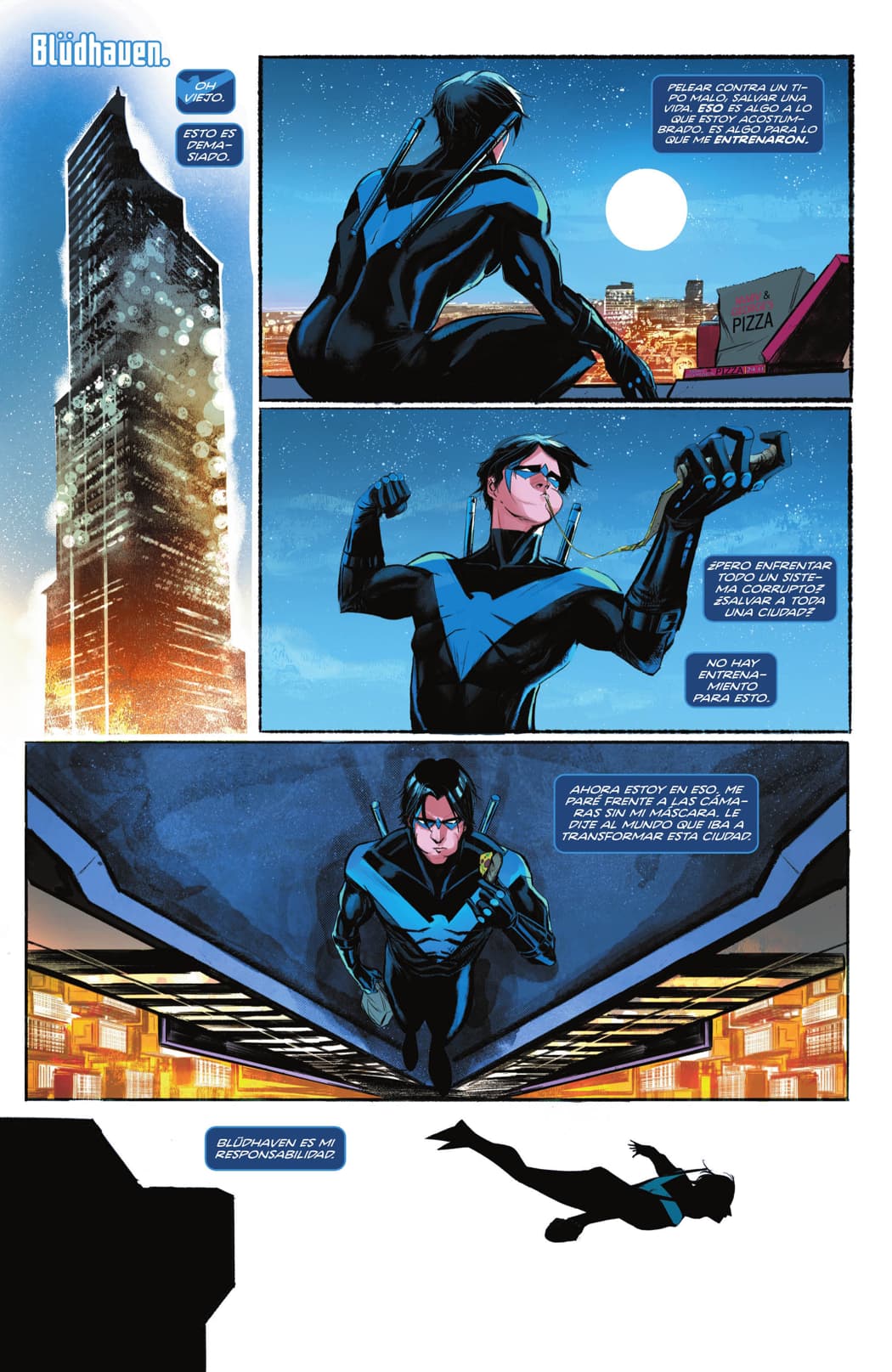 Nightwing (2016) - Marmota Comics