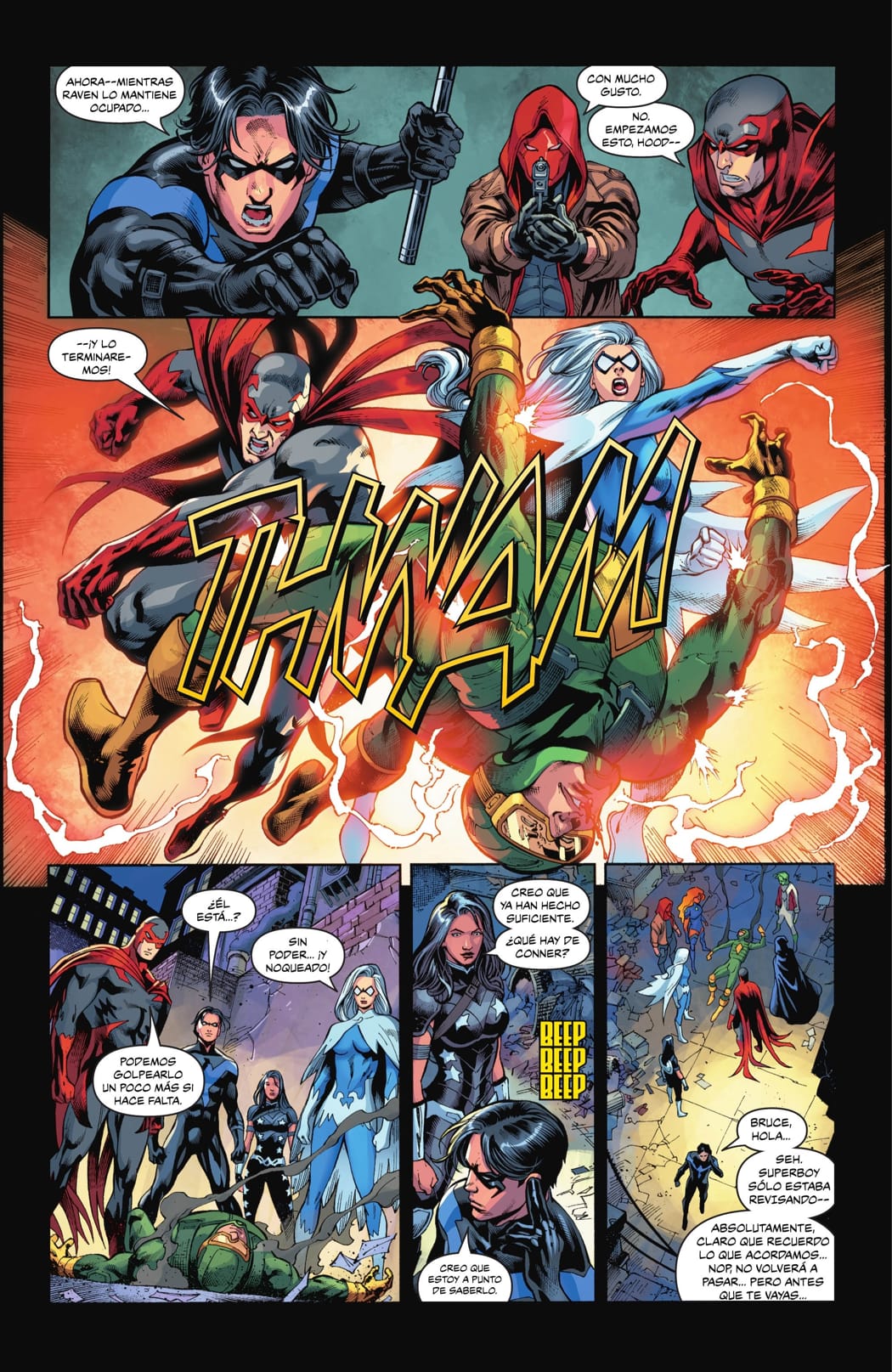 Titans United (2021) - Marmota Comics