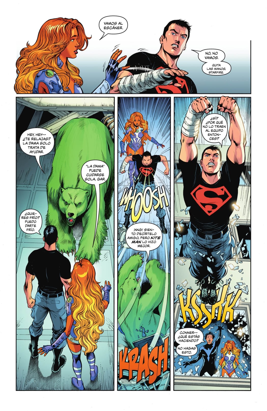 Titans United (2021) - Marmota Comics
