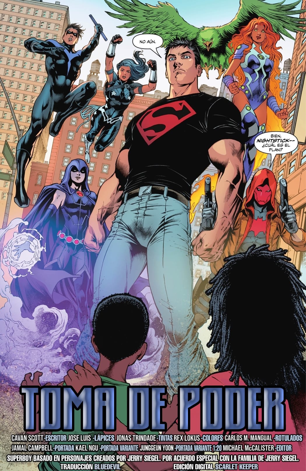 Titans United (2021) - Marmota Comics