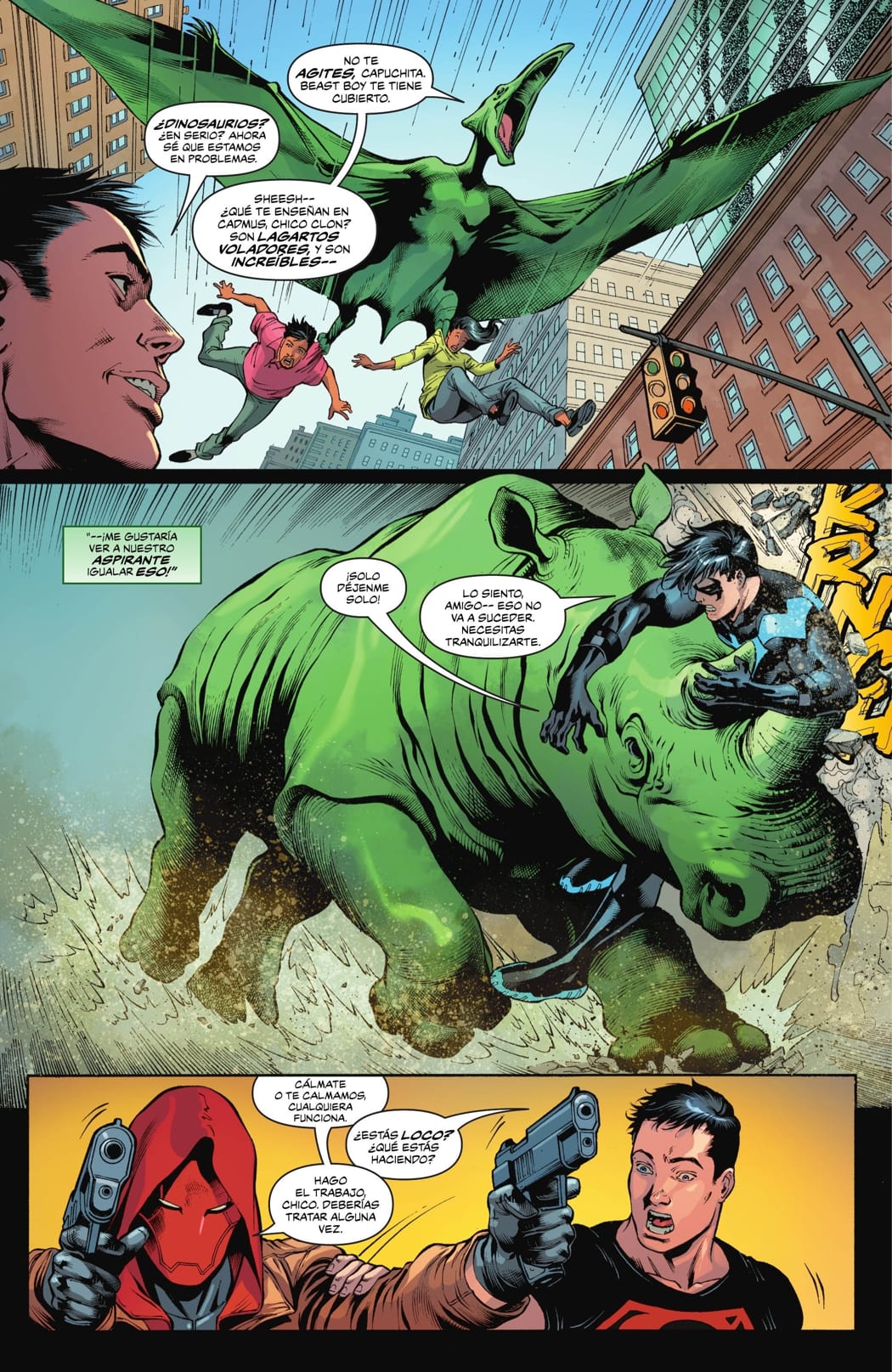 Titans United (2021) - Marmota Comics