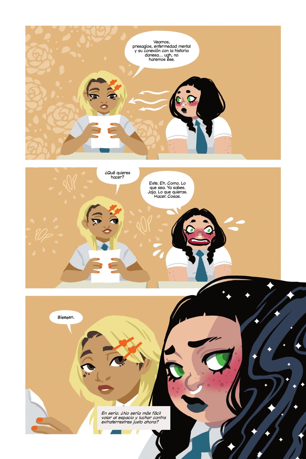 I Am Not Starfire (2021) - Marmota Comics