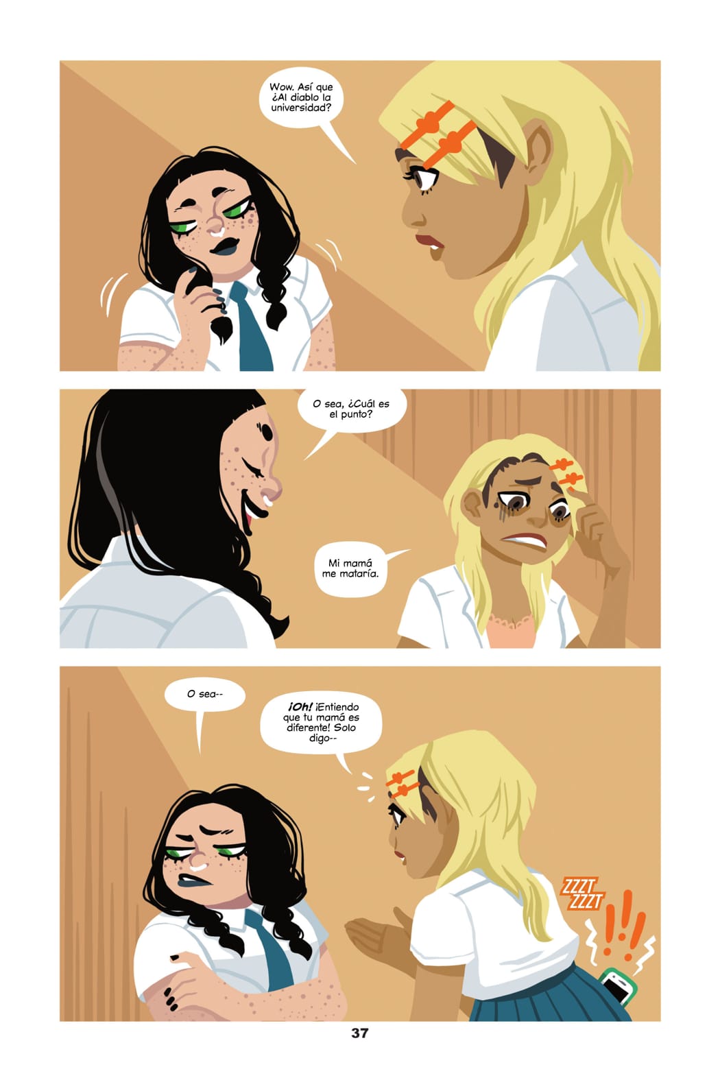 I Am Not Starfire (2021) - Marmota Comics