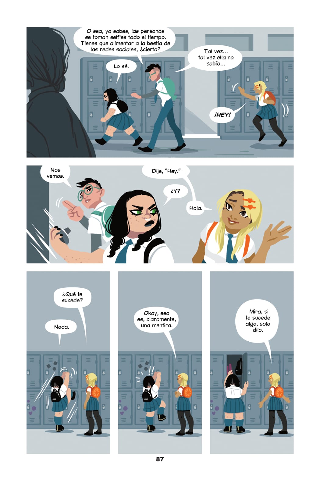 I Am Not Starfire (2021) - Marmota Comics