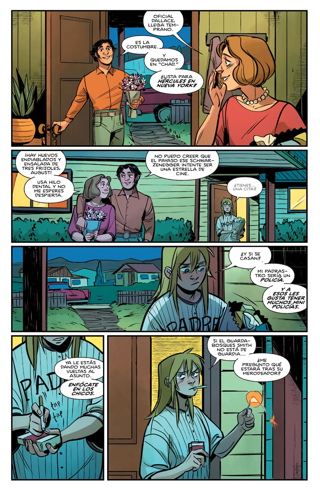 Proctor Valley Road (2021) - Marmota Comics