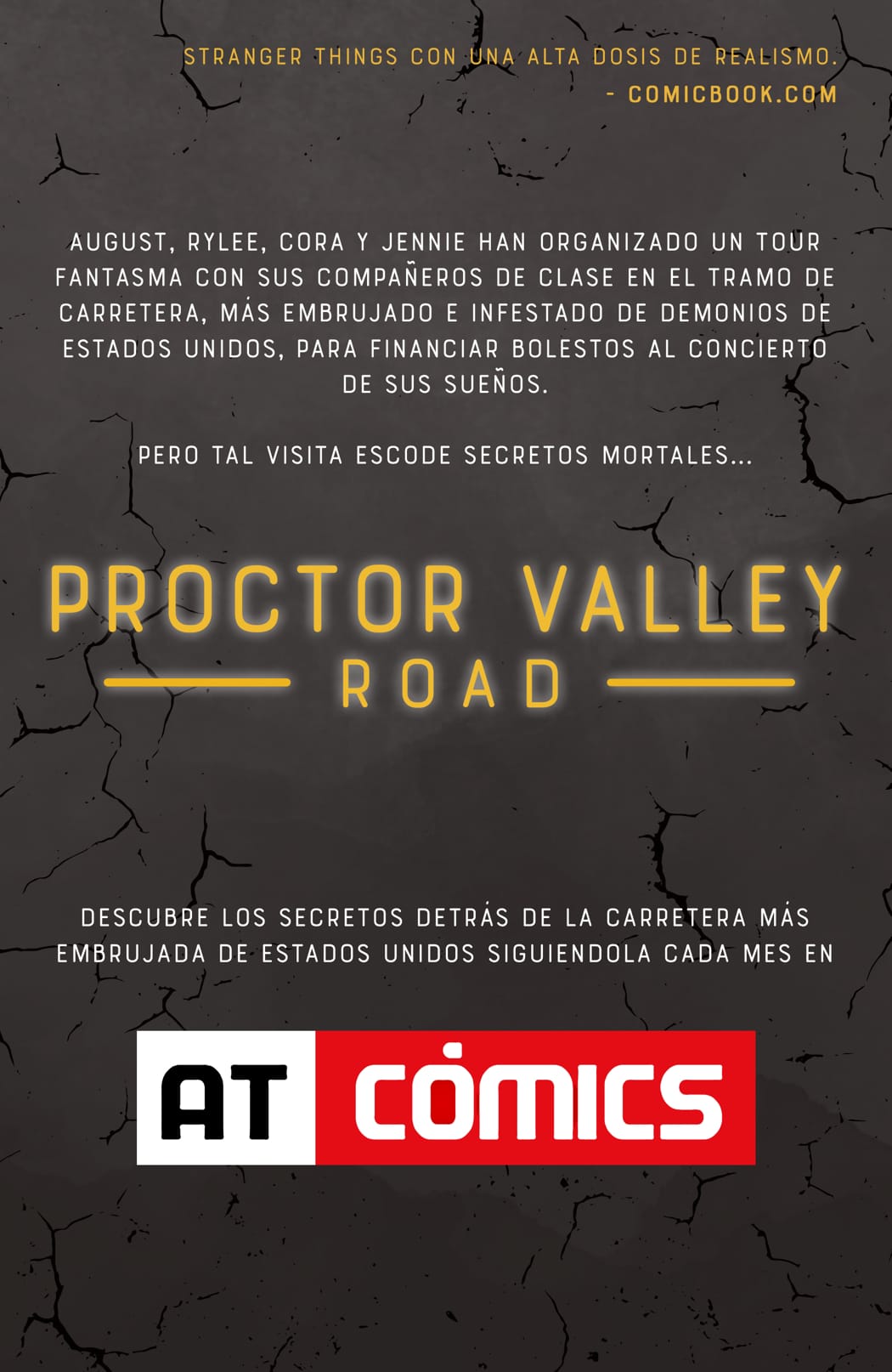 Proctor Valley Road (2021) - Marmota Comics