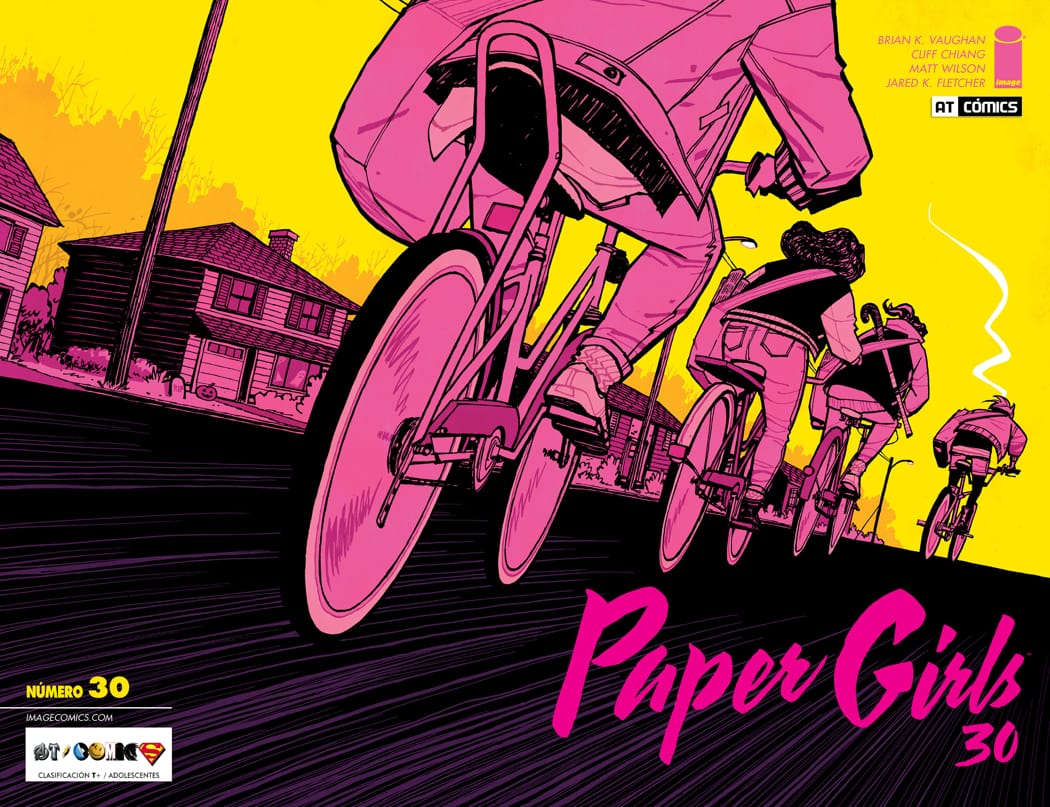 Paper Girls (2015) - Marmota Comics