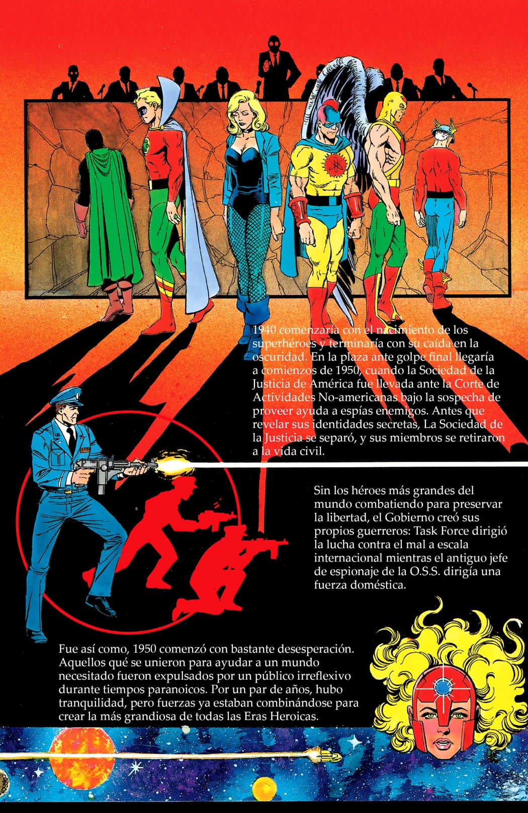 History of the DC Universe (1986) - Marmota Comics