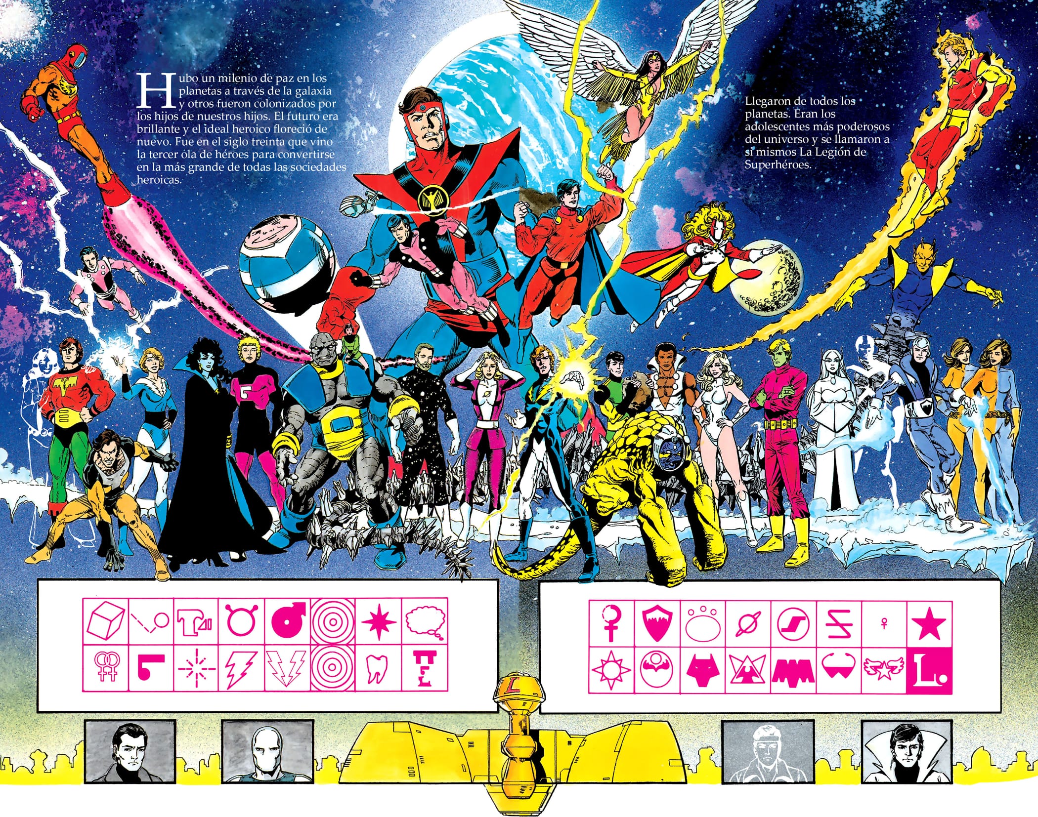 History of the DC Universe (1986) - Marmota Comics