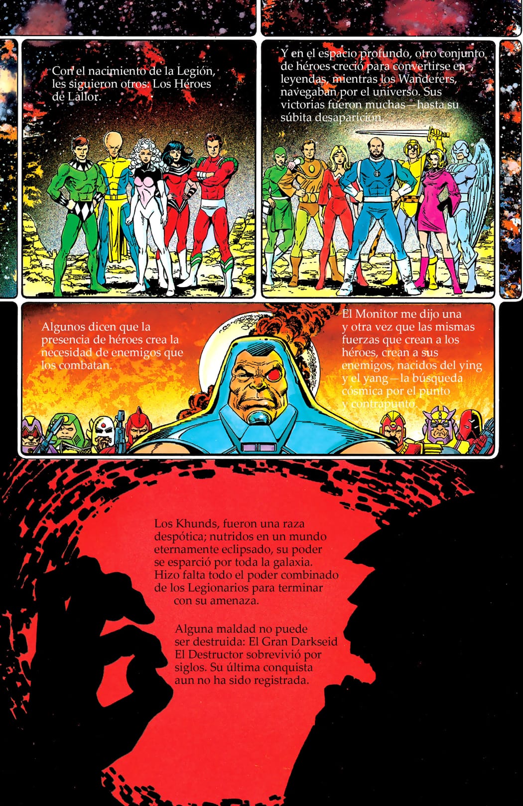 History of the DC Universe (1986) - Marmota Comics