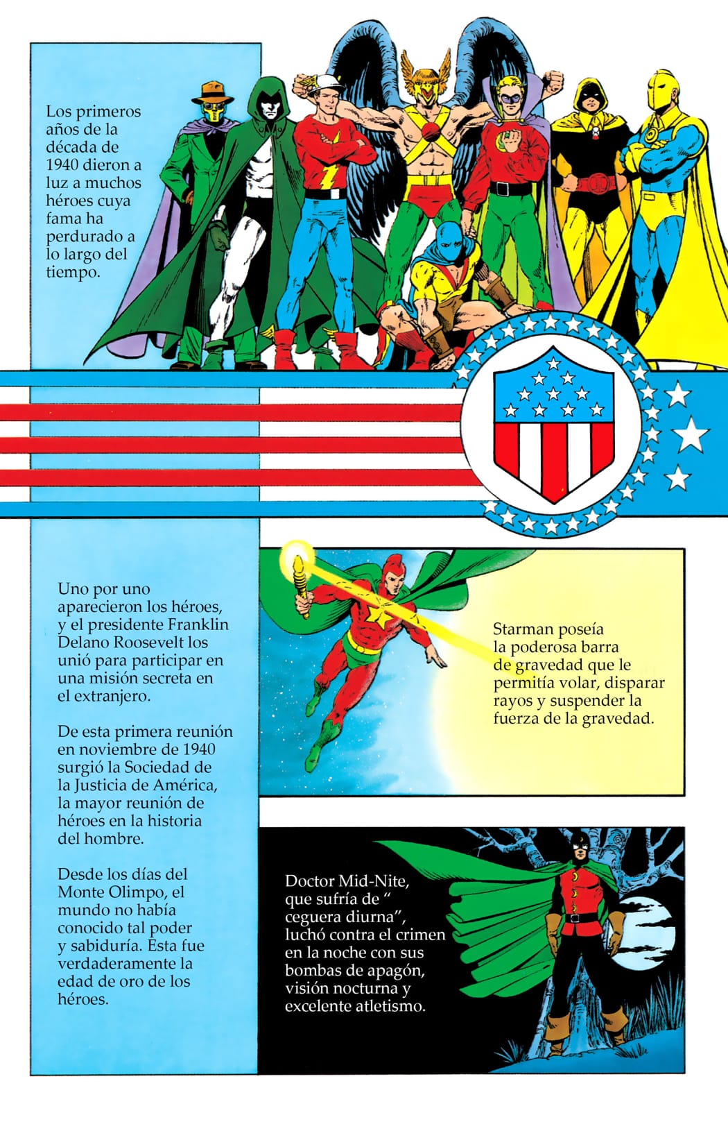 History of the DC Universe (1986) - Marmota Comics