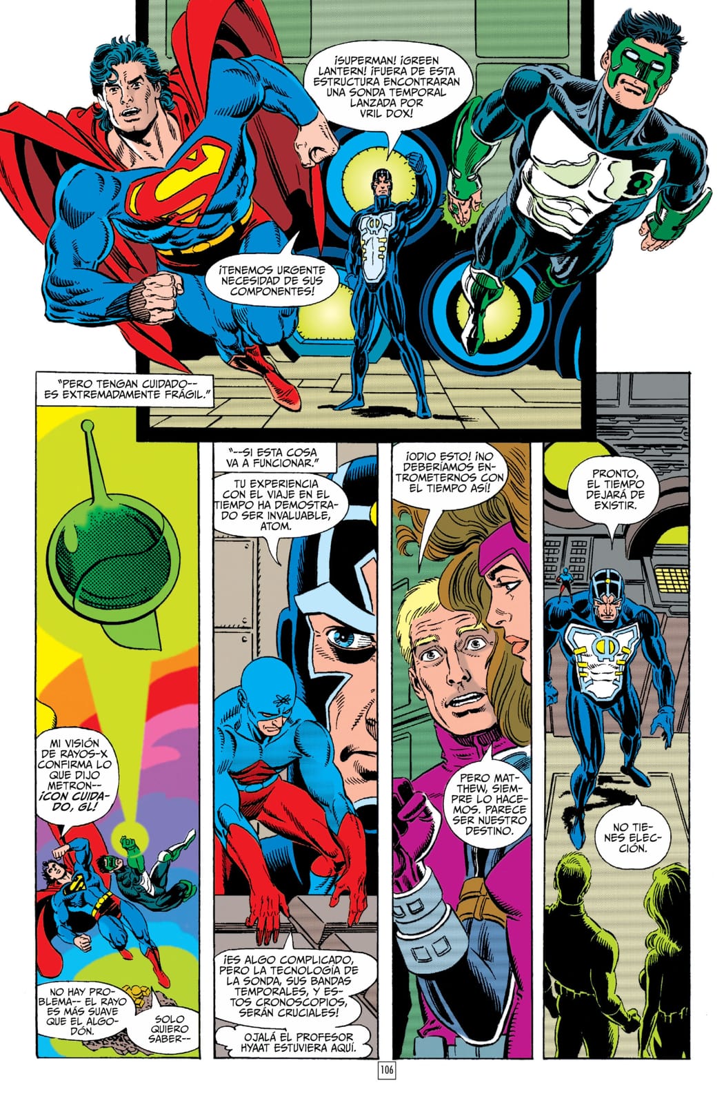 Zero Hour: Crisis in Time! (1994) - Marmota Comics